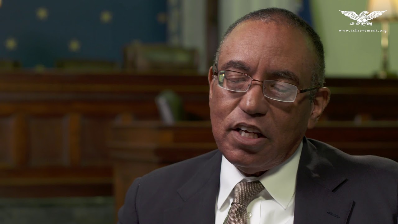 Judge Myron Thompson on Johnson, "Oasis of Justice" - YouTube