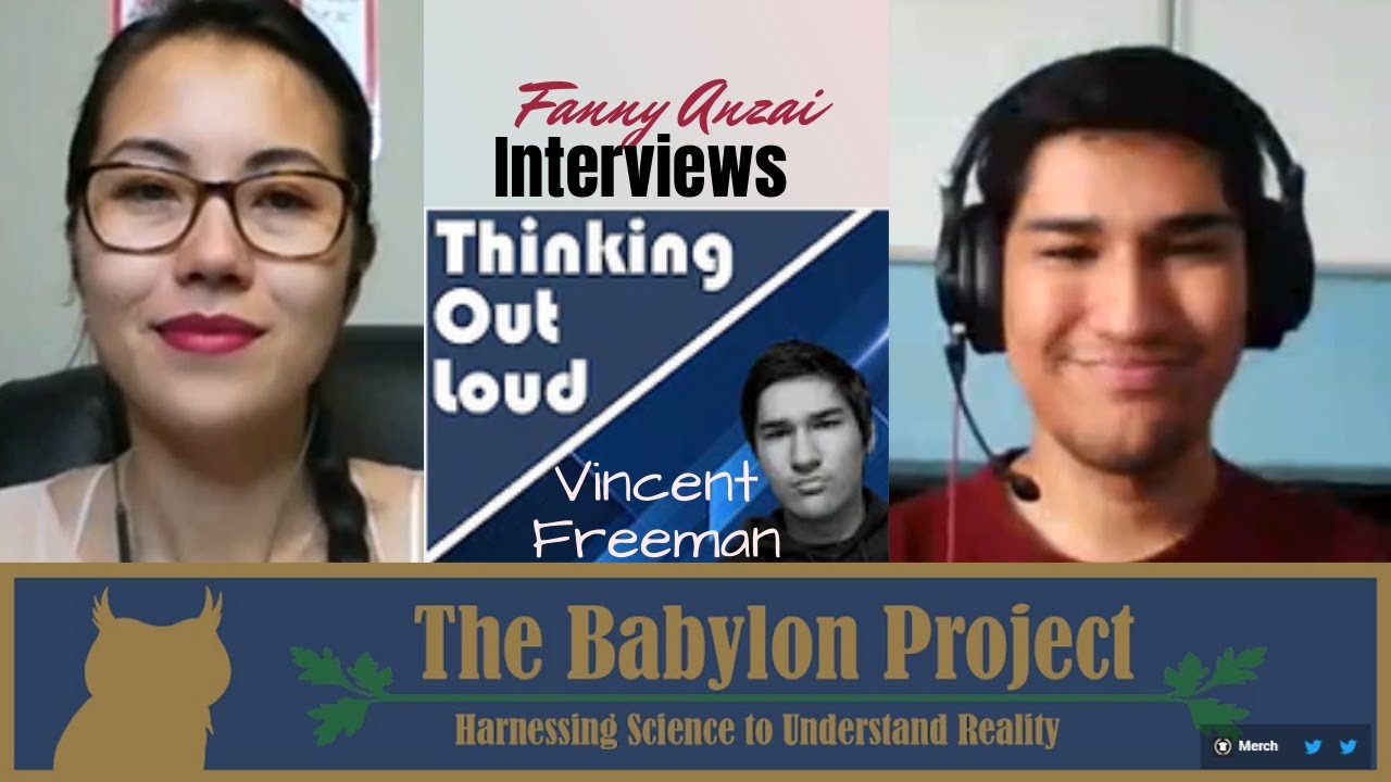 Fanny Anzai Interviews Vincent Freeman - YouTube