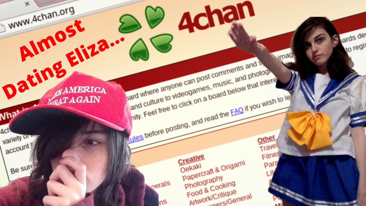 ALMOST Dating An Infamous 4Chan E-Girl... (An Untold Story of Eliza ...