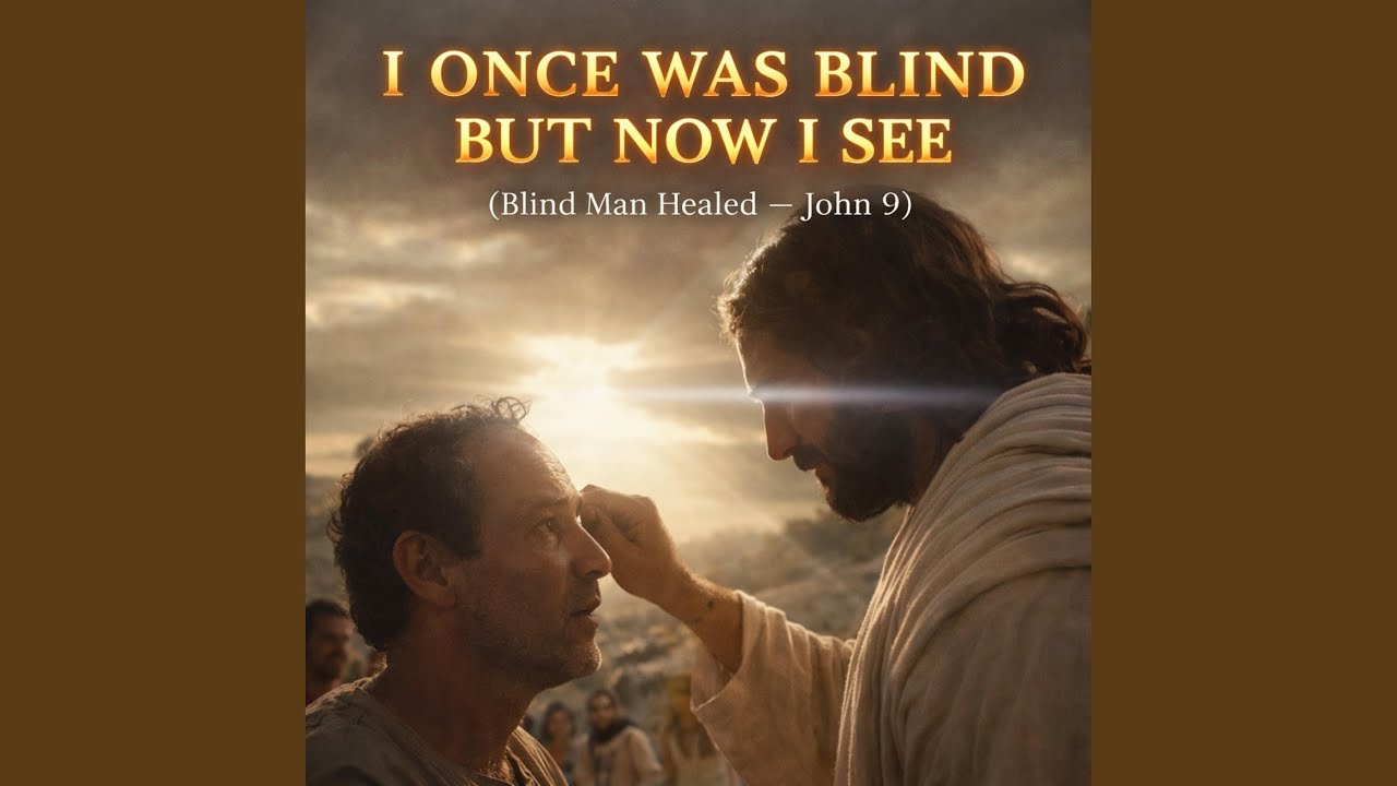 I ONCE WAS BLIND BUT NOW I SEE (Blind Man Healed — John 9) - YouTube