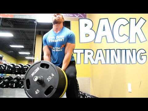 Back And Biceps Workout | Furious Pete
