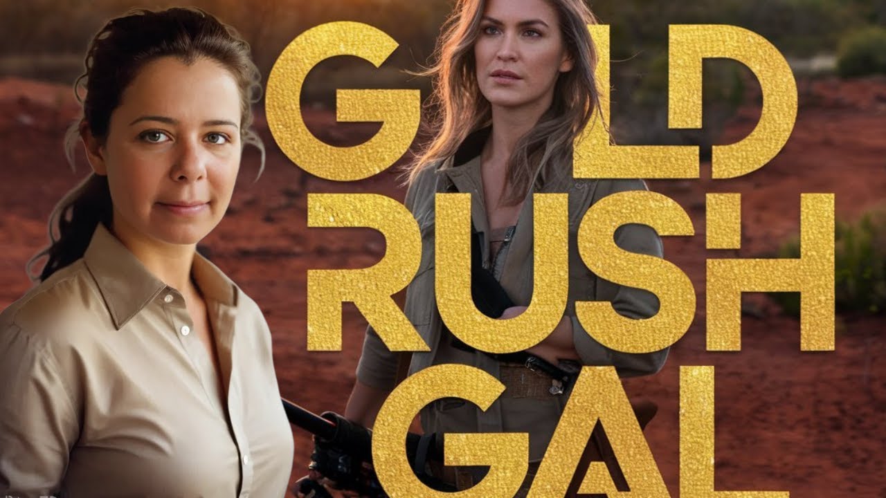 Gold Prospecting with Gold Rush Gal | Striking Gold in the Australian ...