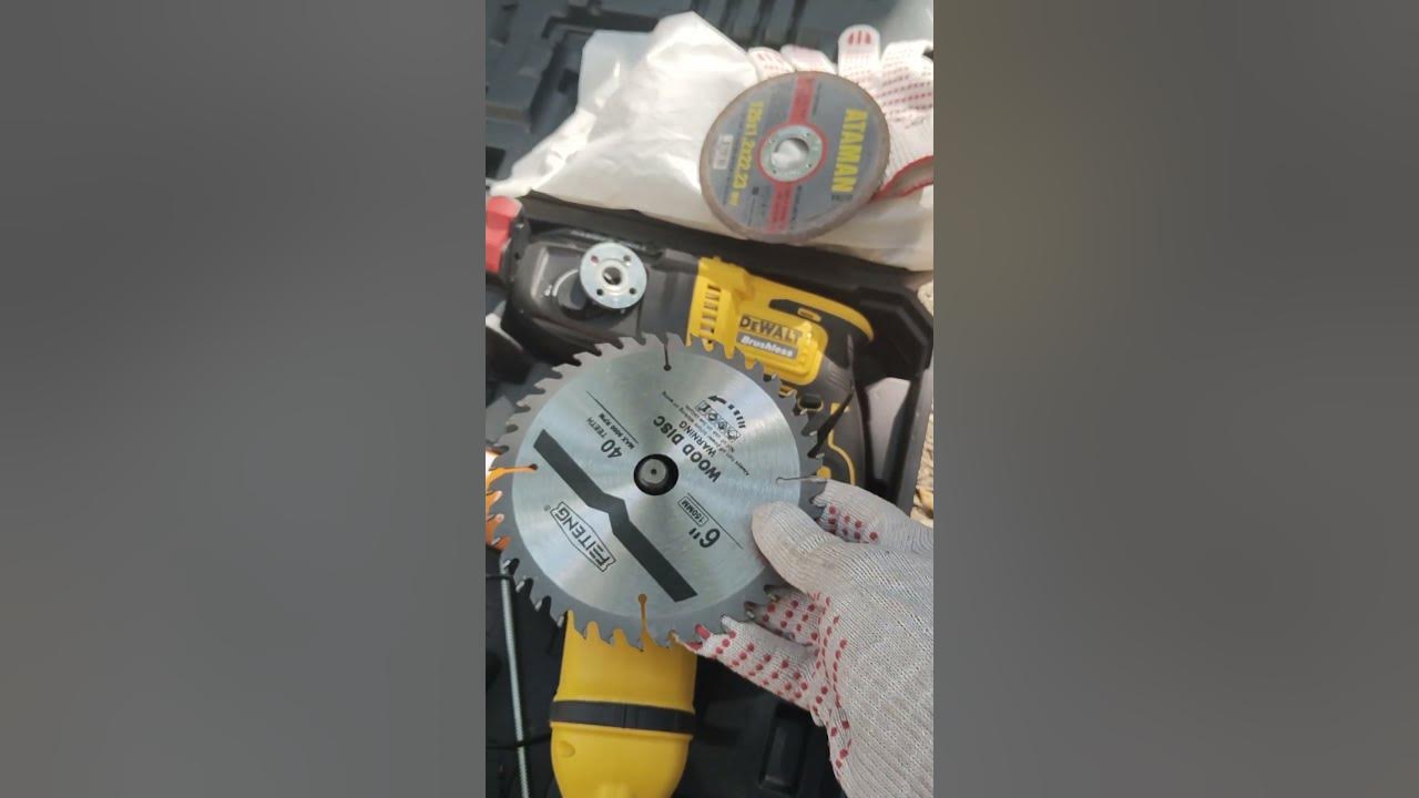 Диск для УШМ - YouTube