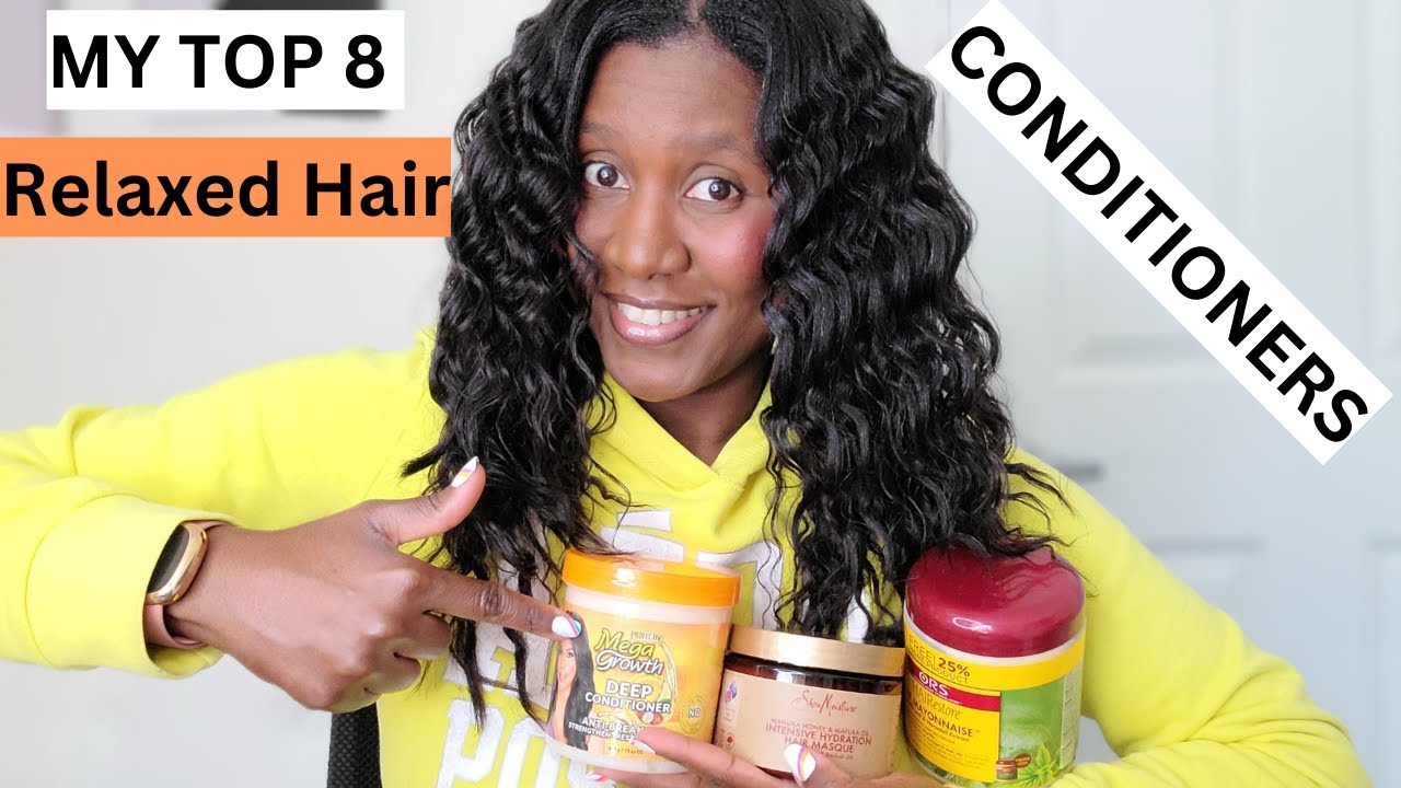 HANDS DOWN! BEST RELAXED HAIR CONDITIONERS TO HAVE HEALTHY RELAXED HAIR ...