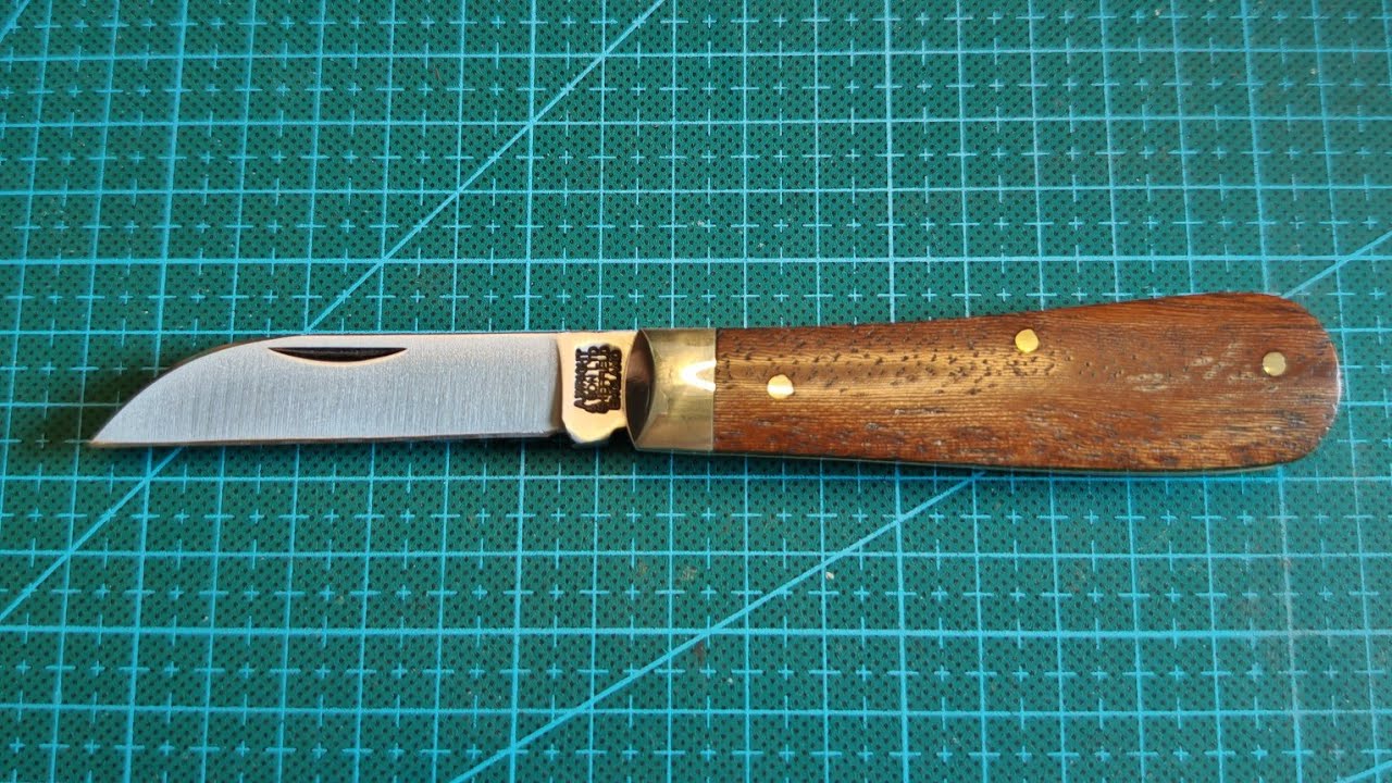 Arthur Wright and son 'The Tackler'. New pattern to me. - YouTube