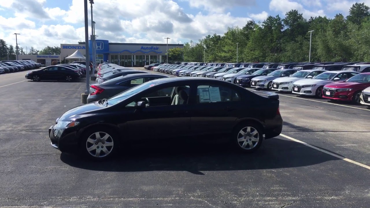 LAZ From AutoFair Honda/ Video For Robin M. 2010 Civic - YouTube