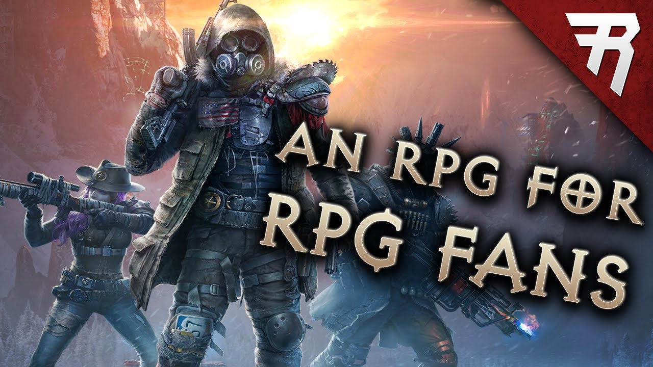 New RPG: Wasteland 3 - Gameplay Impressions (PC Coop) - YouTube