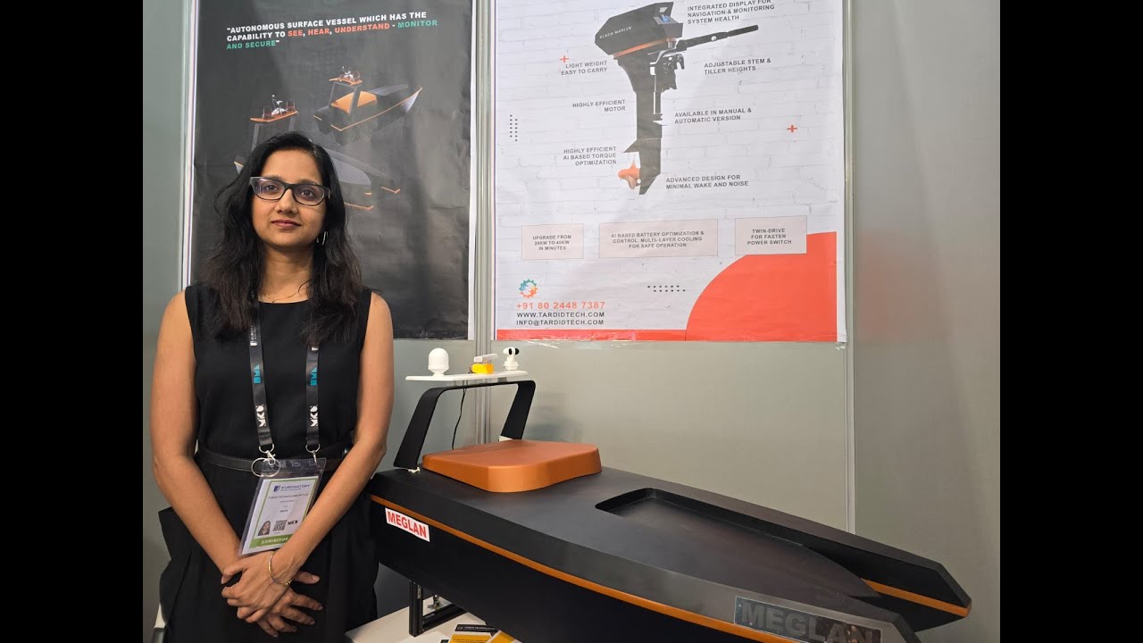 Aastha Verma COO & Co founder of Tardid Technologies speaking with ...