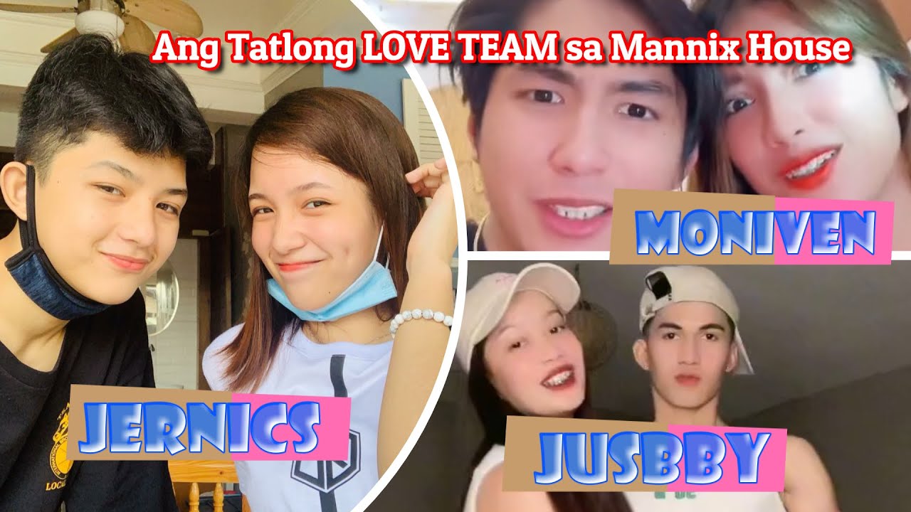 Jusbby Jernics Moniven | Mannix House Love Team | TikTok Couple Edition ...
