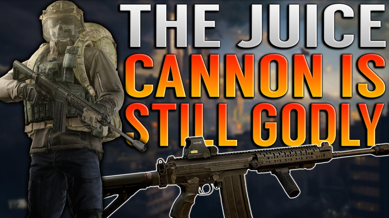 THE JUICE CANNON IS STILL THE KING! SA-58 Best Build! Meta Builds ...