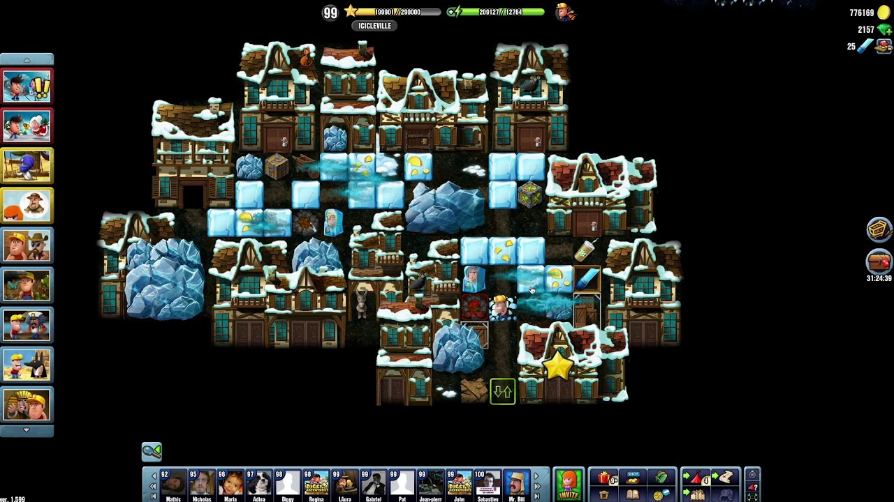 [~Ice Princess~] #3 Icicleville - Diggy's Adventure - YouTube