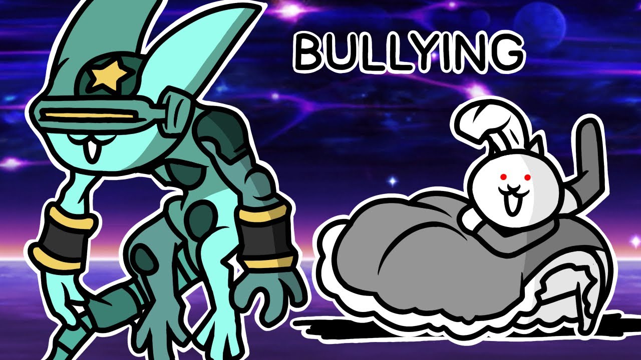 BULLYING FILIBUSTER (Battle Cats) - YouTube