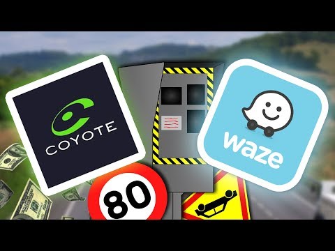 COYOTE OU WAZE | PAYANT OU GRATUIT QUI CHOISIR ??? [TEST]