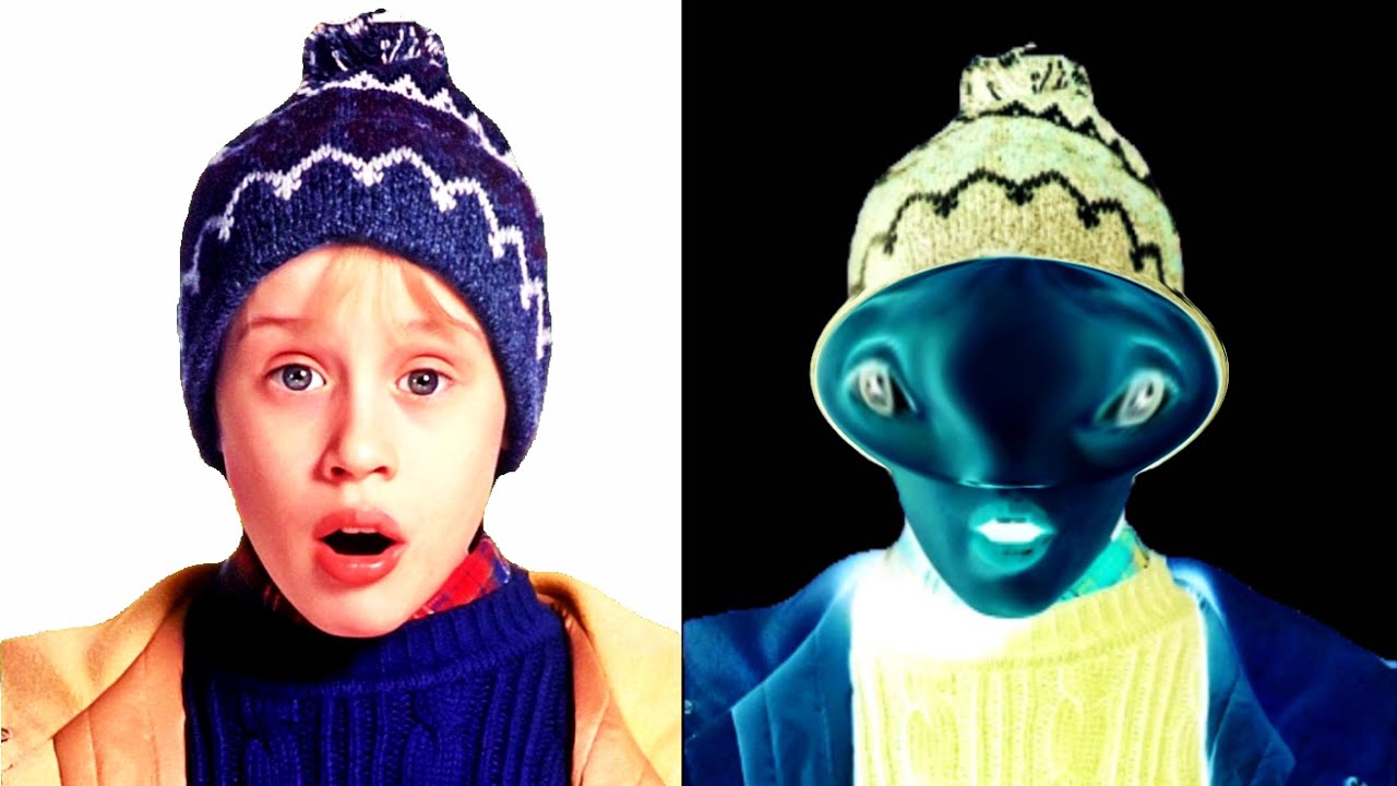 Home Alone “Ahhh” Audio Visual Effect Variations - YouTube