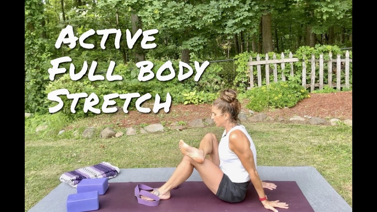 Active Full Body Stretch - YouTube