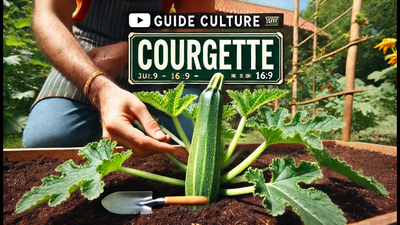 🌿 Cultiver la Courgette : Semis, Plantation, Entretien et Récolte ...