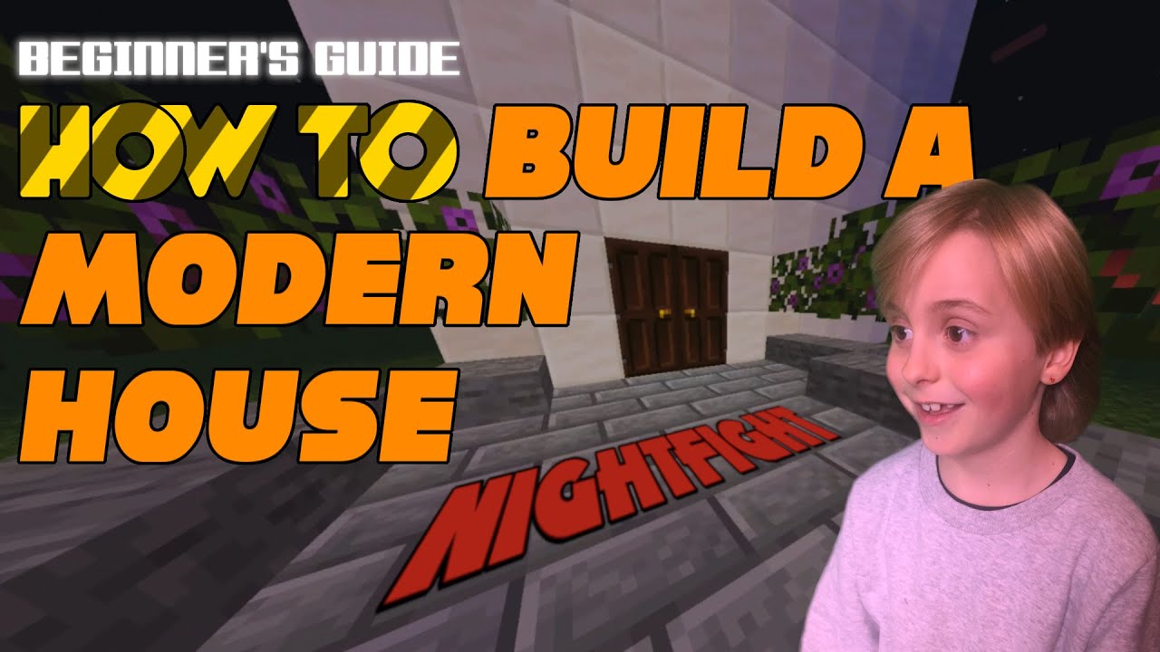 How to Build a Modern House - YouTube