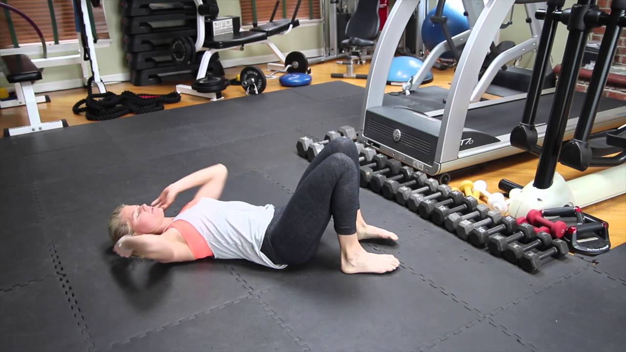 Strong Stride Ab Workout - YouTube