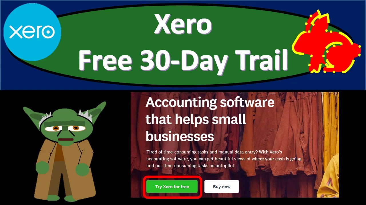 Xero Free 30-Day Trial .10 Xero Accounting 2020 - YouTube