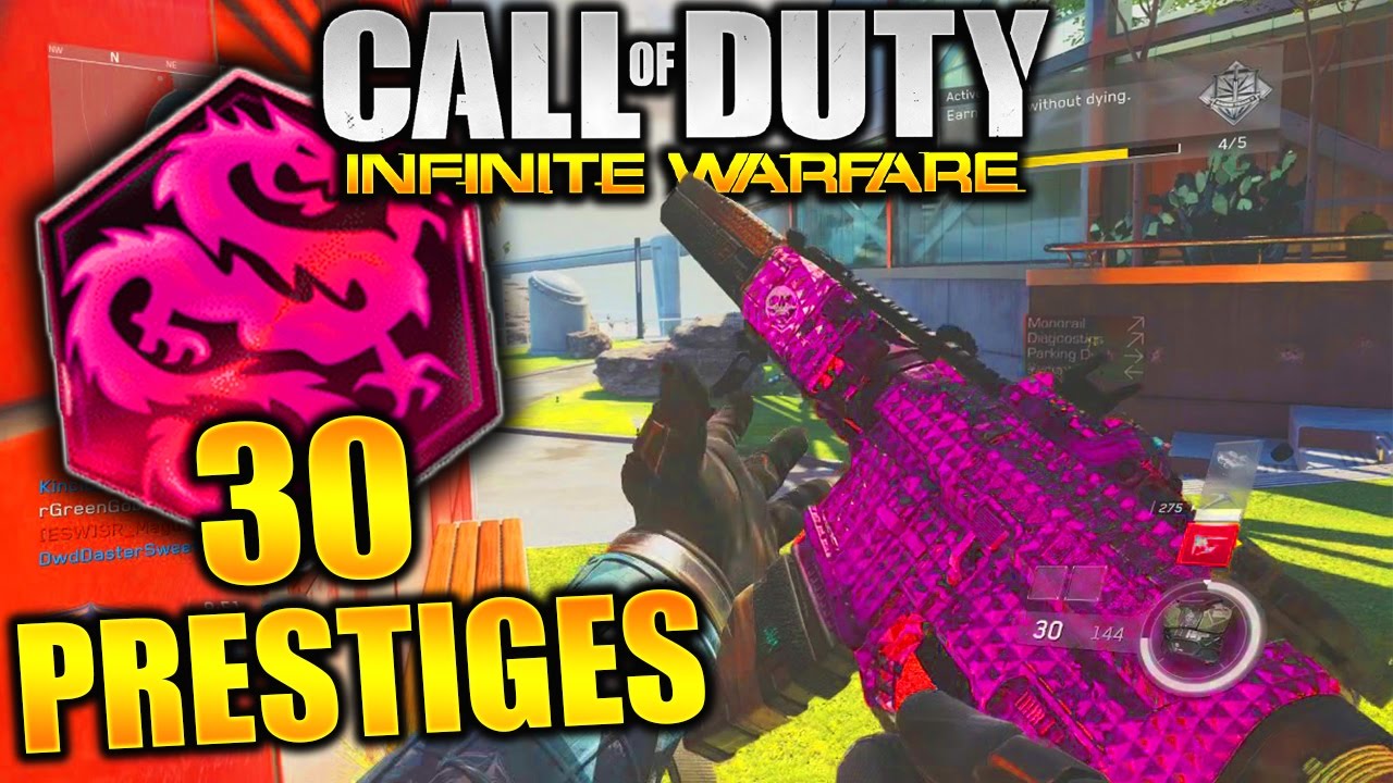 30th PRESTIGE INFINITE WARFARE! - WHAT HAPPENS AT MASTER PRESTIGE ...