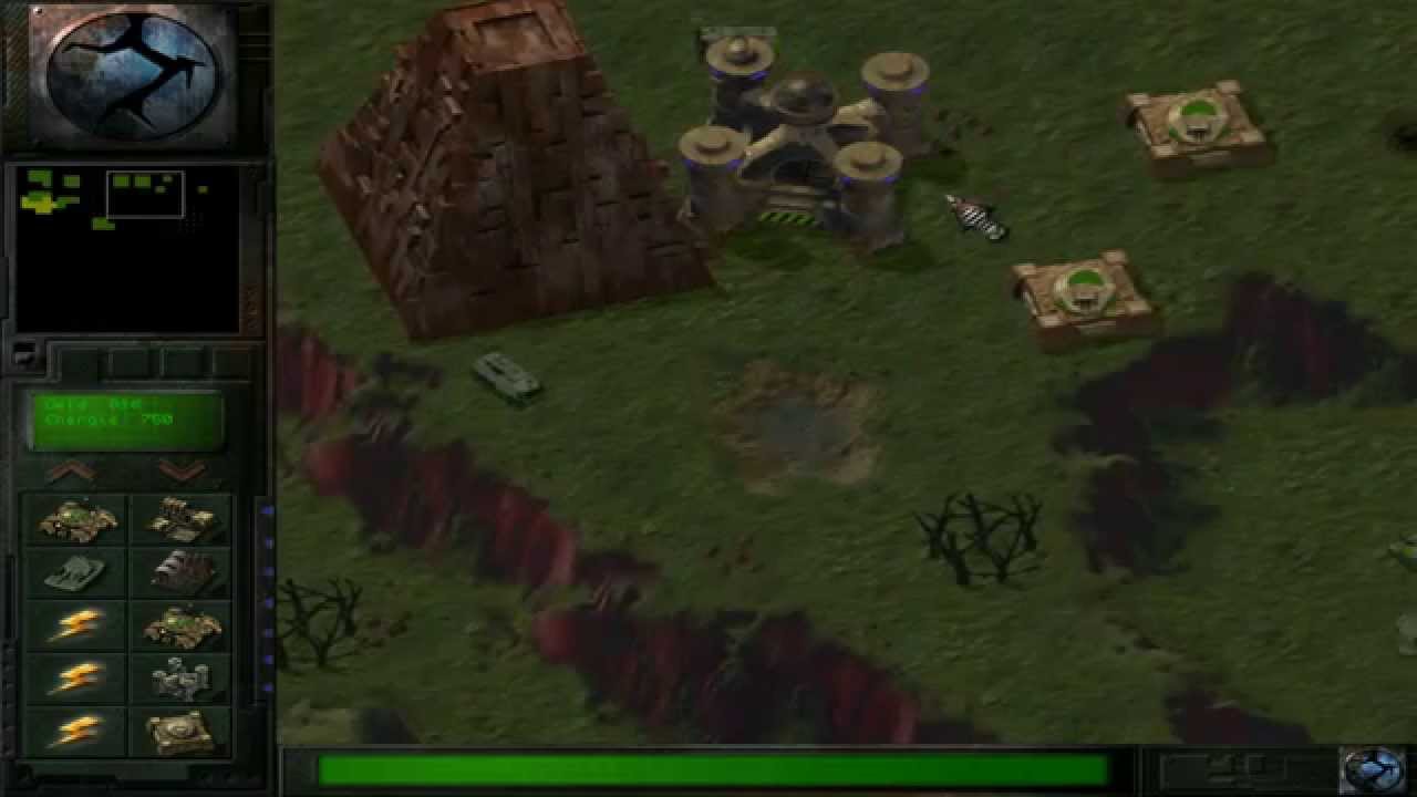 Earth 2140 - Lets Play #1 - YouTube