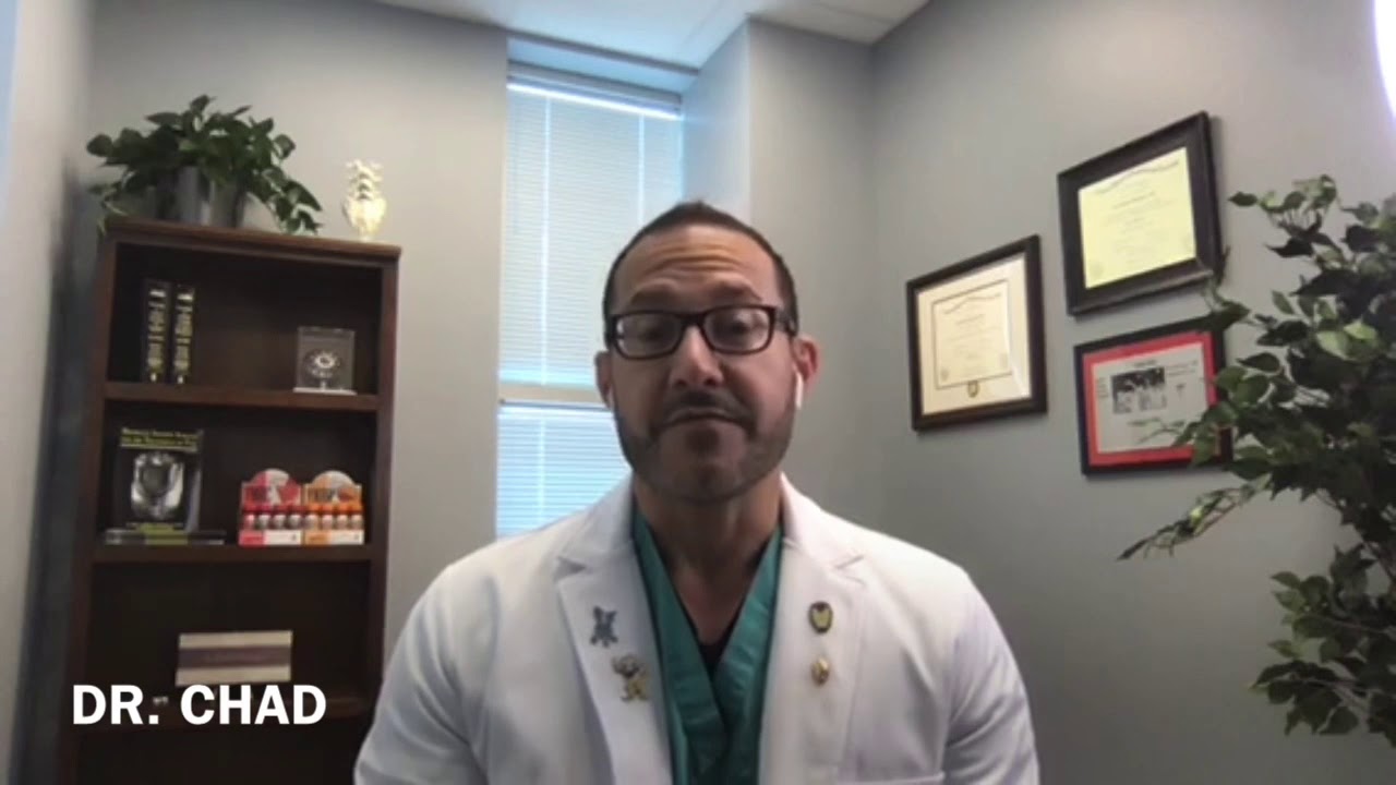 Dr. Chad: Memorial Day Message - YouTube