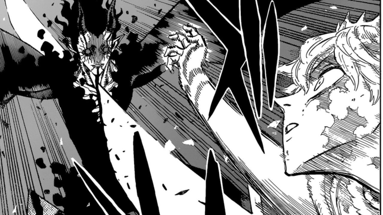 1st Magic Emperor & Licht's powers! - Black Clover Chapter 206 Review ...