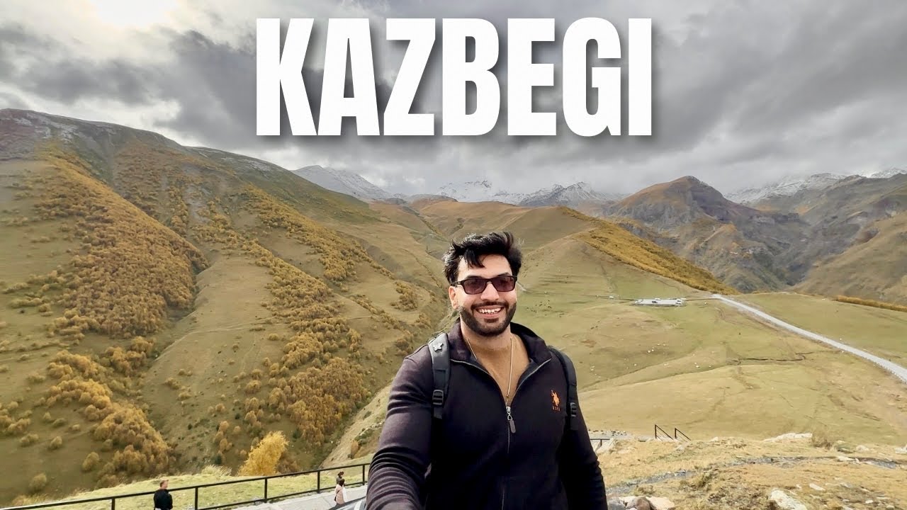 DAY TRIP TO HEAVEN IN GEORGIA - STEPANTSMINDA 🇬🇪 - YouTube