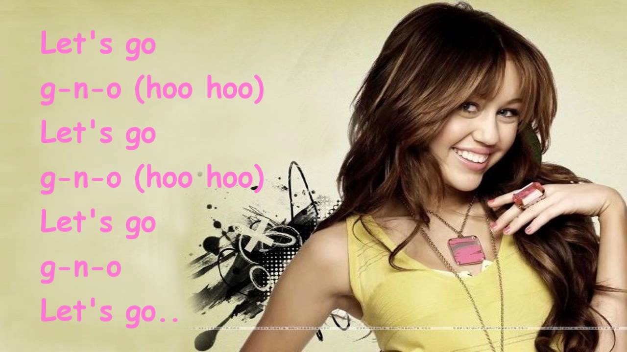 G.N.O. girl's night out - Miley Cyrus - karaoke Official (oficial ...