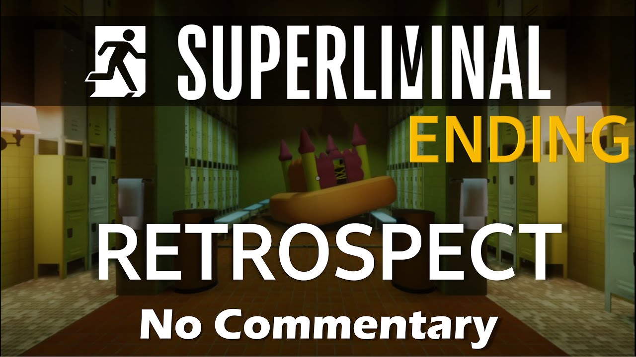 Superliminal Gameplay - Perception is Not Reality - Retrospect - Part 9 ...
