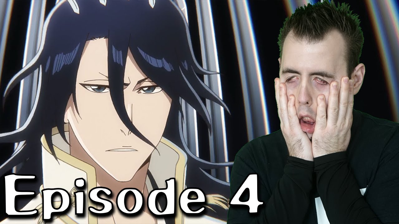 BYAKUYA VS NODT | Bleach Thousand Year Blood War Episode 4 Reaction ...
