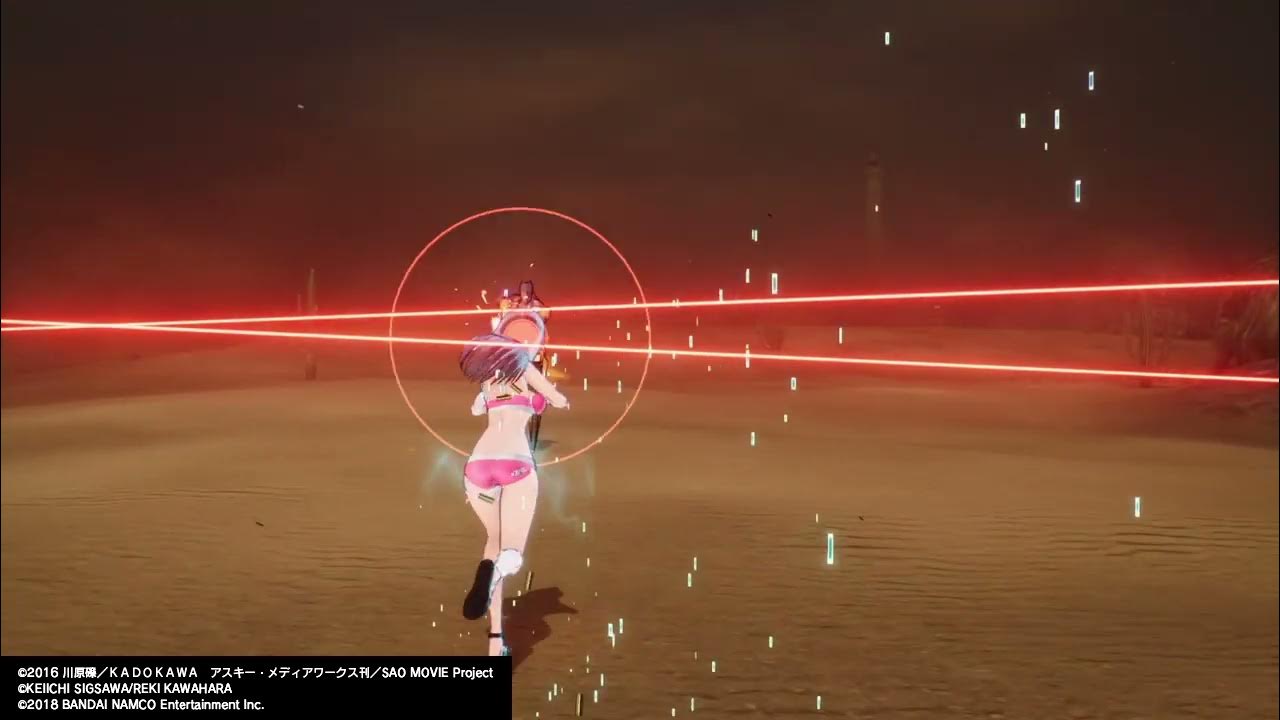 【SAOFB】【シャイネスビキニF】ソードアート・オンライン フェイタル・バレット COMPLETE EDITION #水着 #ビキニ #比基尼 #비키니 #衣装 #コスチューム #DLC ...