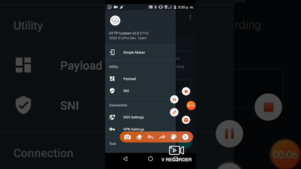 CÓMO CREAR UN PAYLOAD PARA HTTP CUSTOM #3 CORRECTAMENTES 2020 - YouTube
