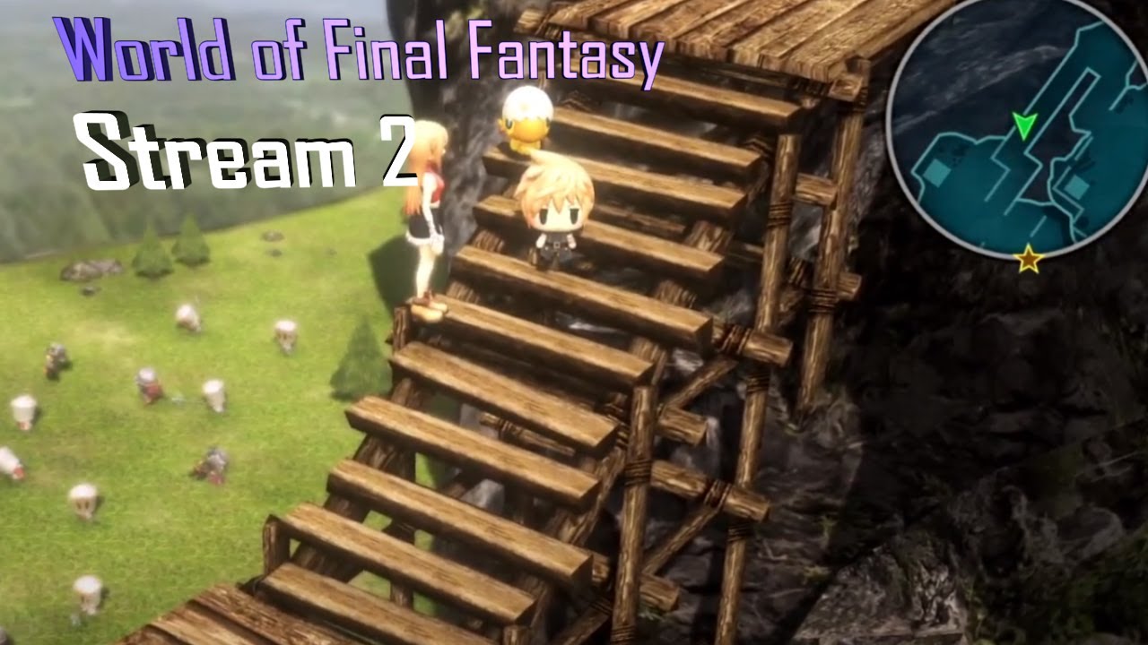 World of FF Stream 2 - YouTube
