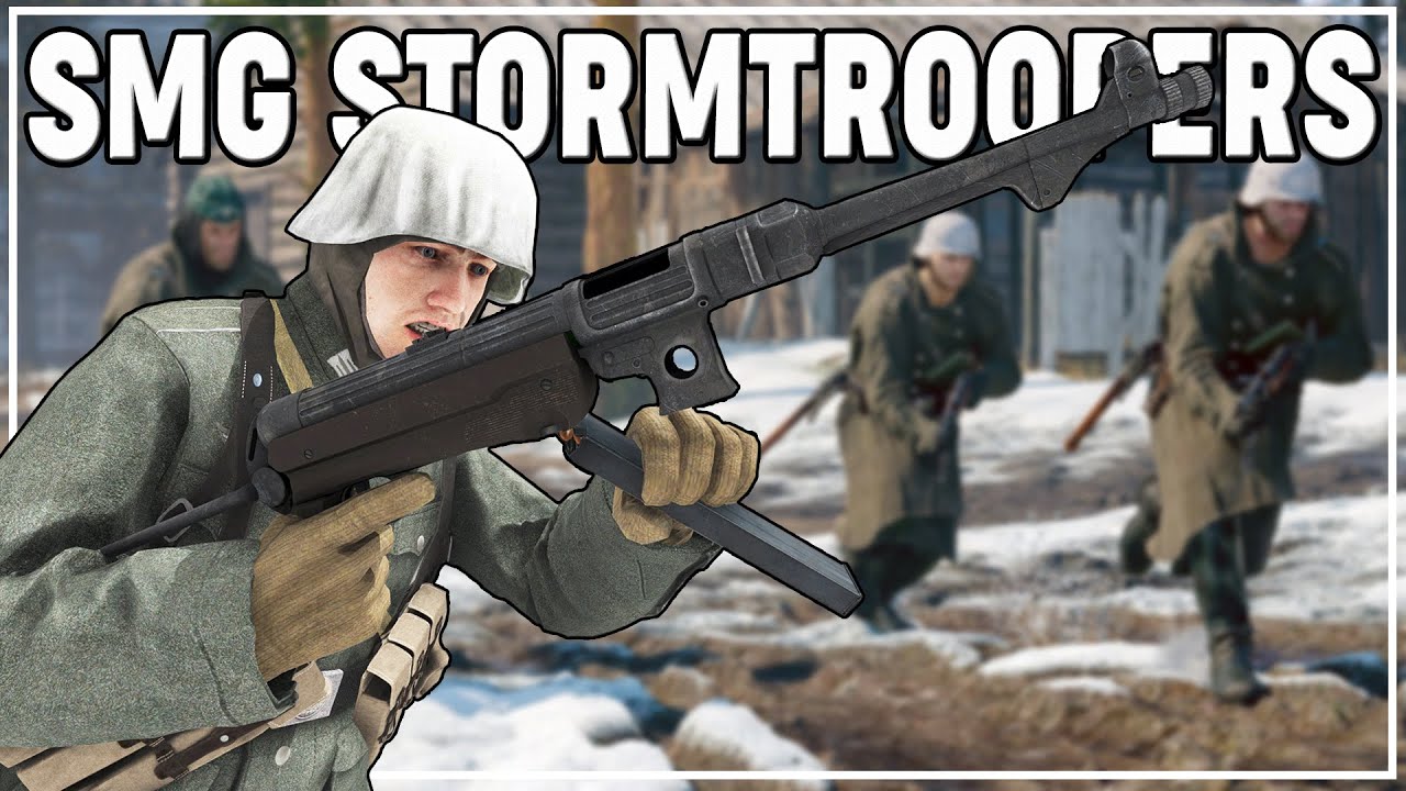 NEW SMGs UNLOCKED | German Stormtroopers w/ MP38 & Premium ITALIAN ...