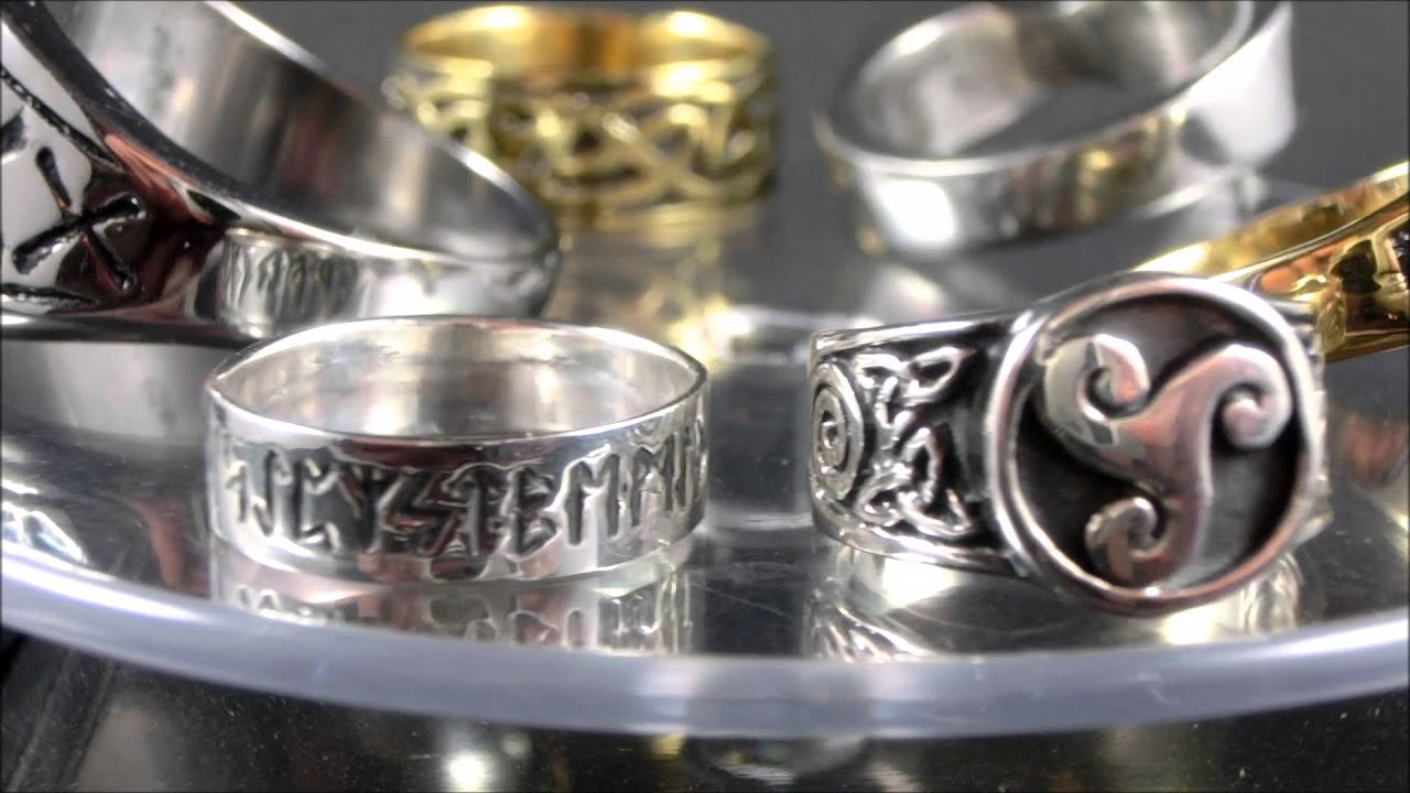 Germanische Ringe - YouTube