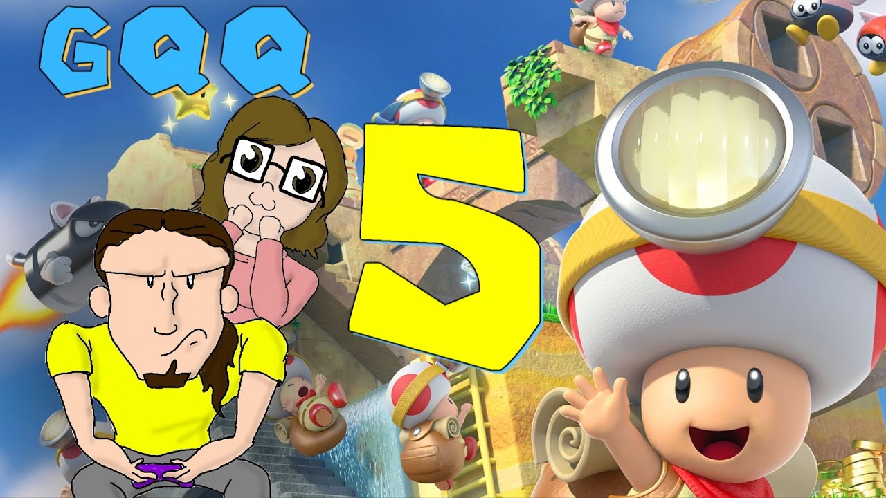 Captain Toad Part 5 - Diamonds are Forever - GQQ - YouTube