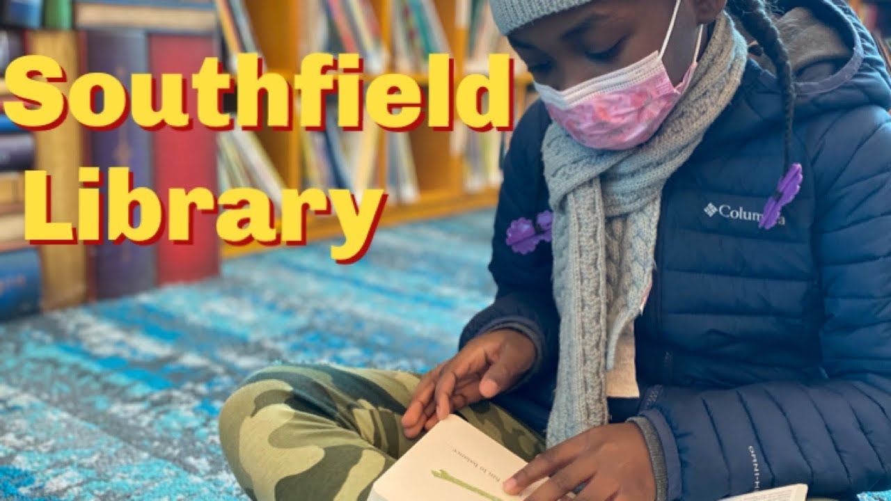 Visiting Southfield Public Library - YouTube