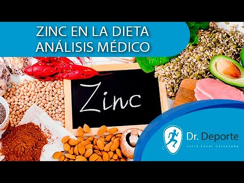 Todo lo que debes saber del Zinc, Deporte, dieta y suplemento - YouTube