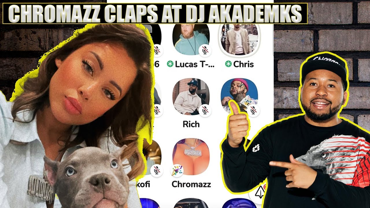 Chromazz Claps At DJ Akademiks For Drakeo The Ruler Abortion Rumor ...