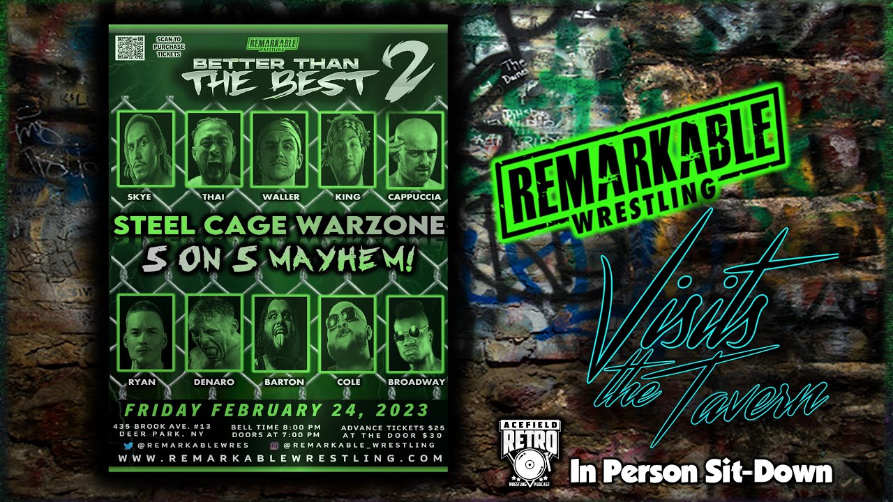 REMARKABLE WRESTLING INTERVIEW | GABRIEL SKYE & CONO CAPPUCCIA | BETTER ...