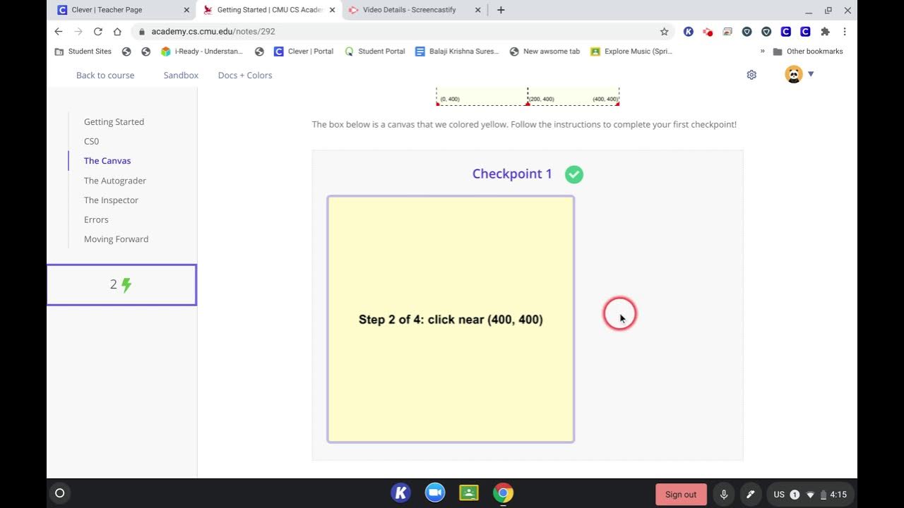 CMU CS - Getting Started in Unit 1 - YouTube
