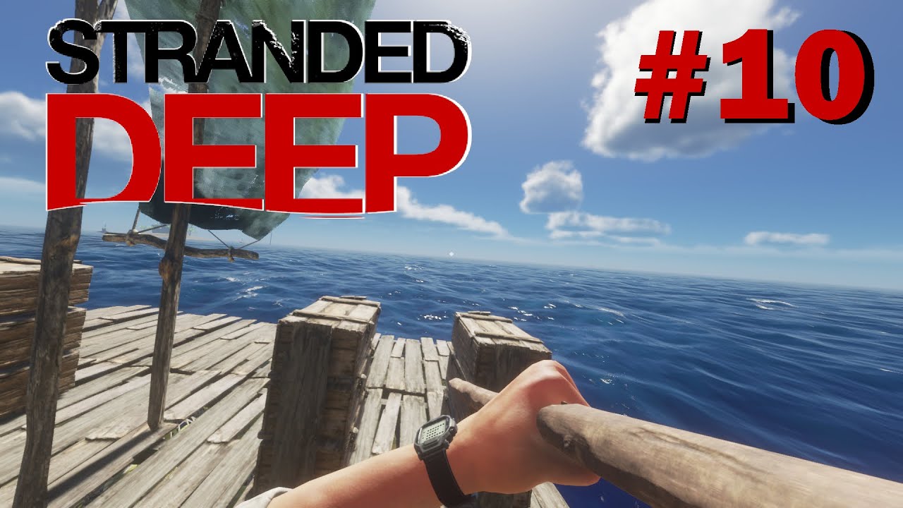 Muitos Bugs e Tubarão Marcelo - Stranded deep Parte #10 - YouTube