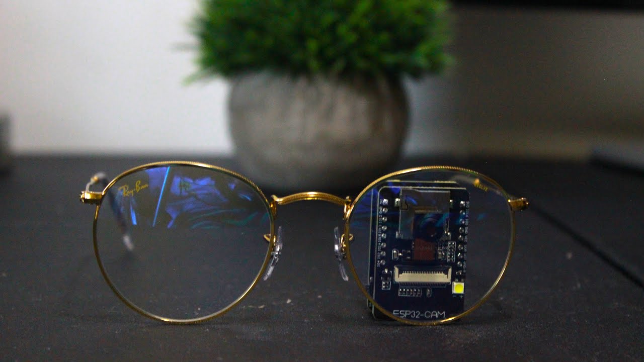 Multimodal Vision Glasses with the ESP32 and Alexa - YouTube