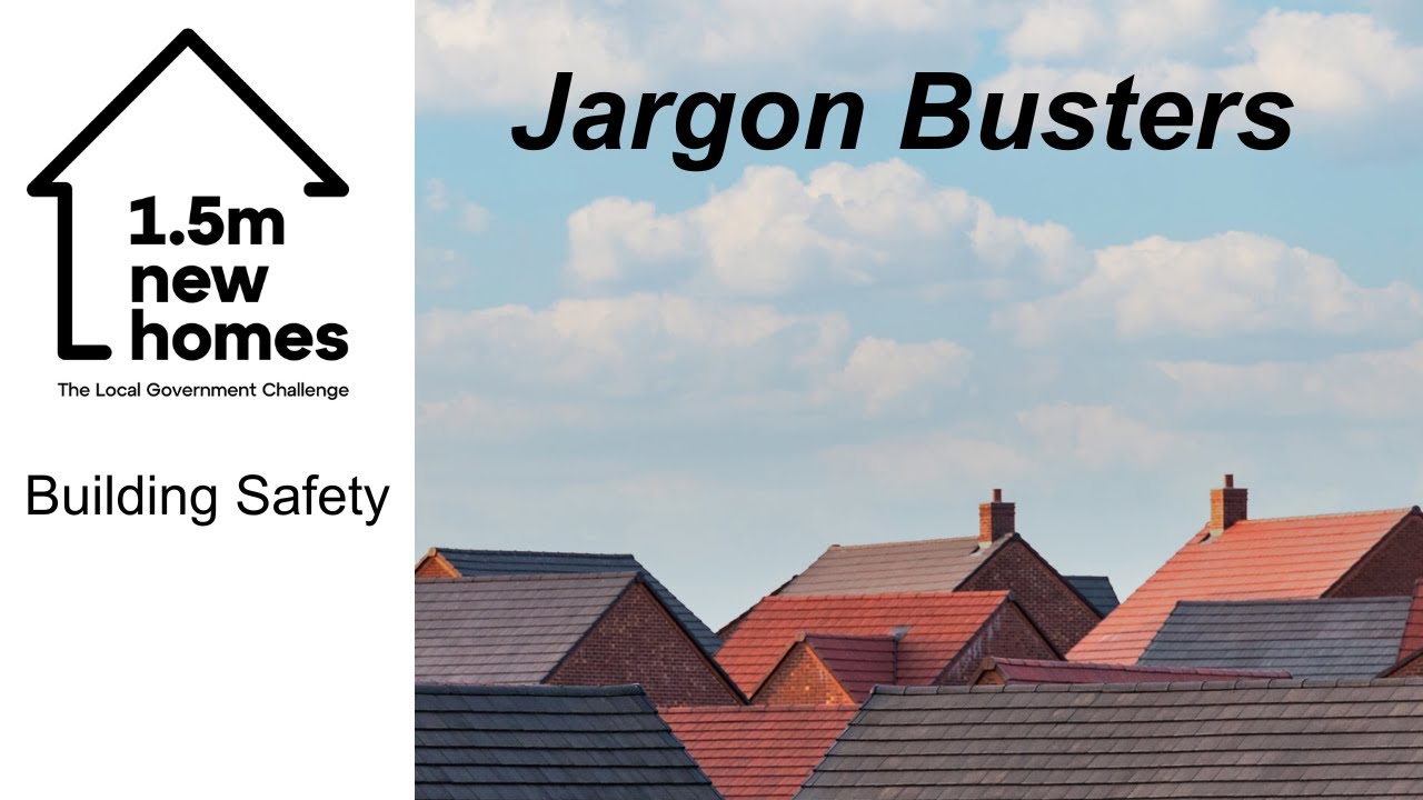 Jargon Busters: Building Safety - YouTube
