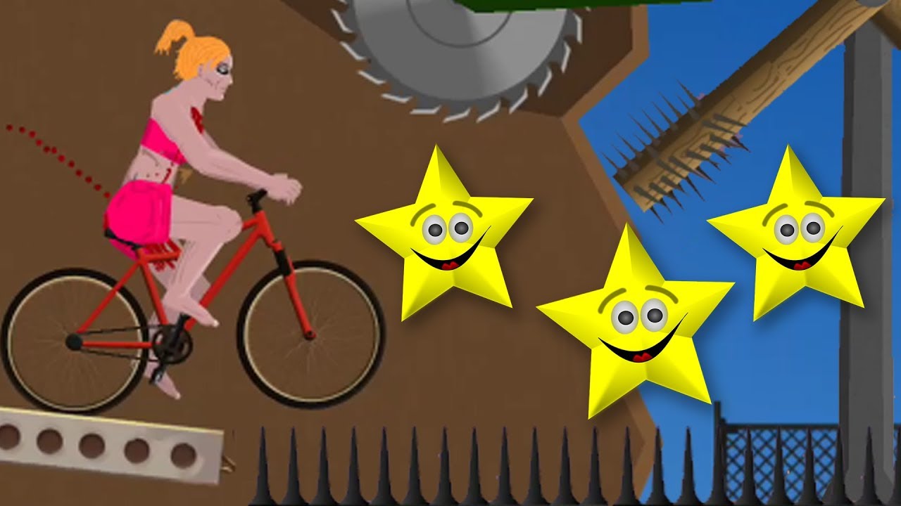 short ride - 3 stars levels - part 2 - YouTube