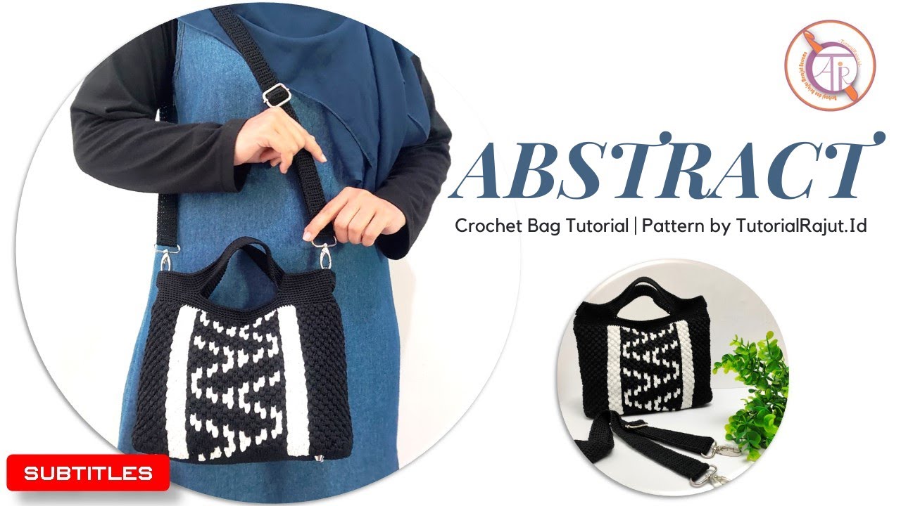 Crochet Bag Tutorial for Beginners | Easy Step-by-Step Guide for ...