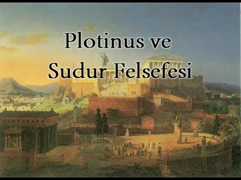 Plotinos'un Sudur Düşüncesi