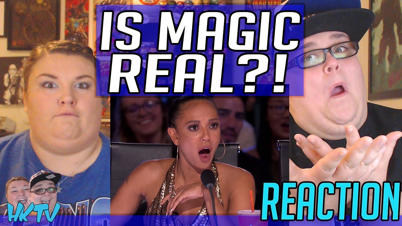 IS MAGIC REAL!? Visualist Will Tsai: Close-Up Magic Act AGT REACTION ...