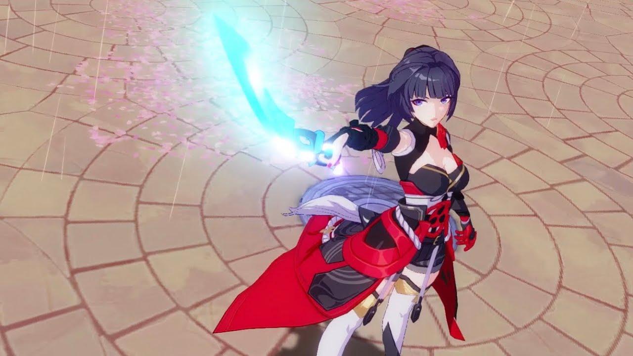 [Honkai Impact 3] Event - Trial Play | Danzai Spectramencer ...